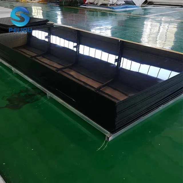 วัสดุพลาสติก Hdpe พื้นพลาสติกรีไซเคิลพลาสติกบอร์ด Pehd 1000แผ่น Pehd ...