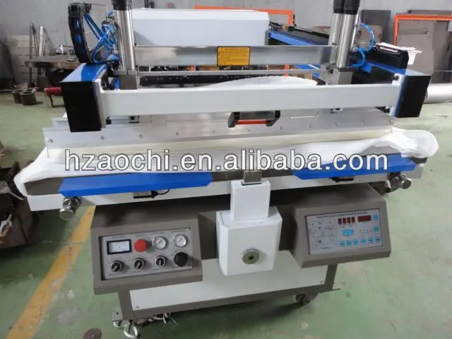 Semi-automatic Ceramic Tile Flat Screen Printing Machine