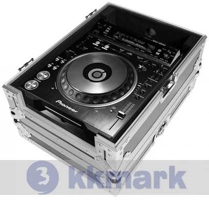 Pioneer CDJ 2000 Nexus Flight Case - Silver & Black KKMark Storage and ...