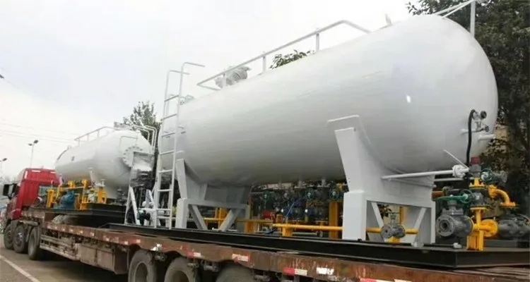 Horizontal 30m3 30000liter Capacity Lpg Gas Storage Tank 3000l Lpg Tank ...