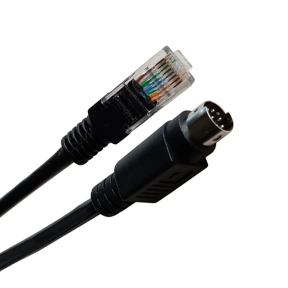 Rj45 8p8c To Md8 Pin Line Video Conference Terminal Camera Control Line ...