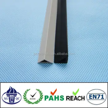 Customized Pvc Chamfer Edge Profile For Construction - Buy Chamfer Edge ...
