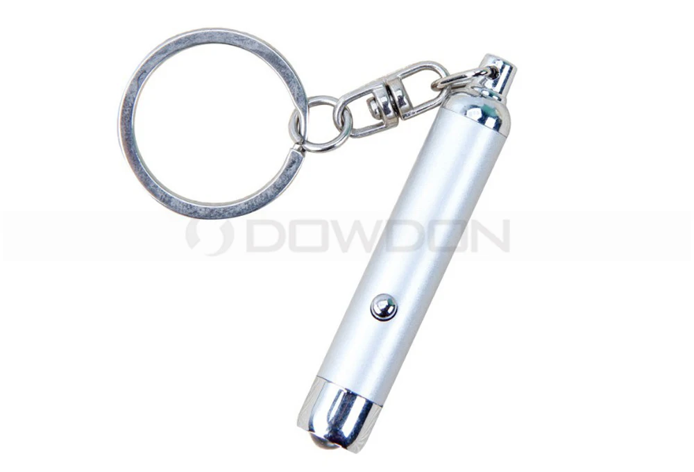 Uv Mini Led Flashlight Keychain Torch Light Lamp Currency Passports ...