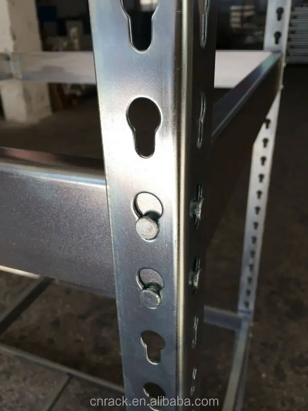 Boltless Racks Z Beam Double Rivet Beam - Durable & Versatile