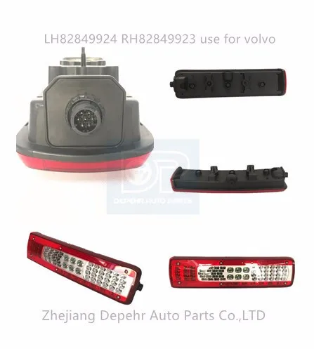 82849924 82849923 库存欧洲车身零件尾灯卡车 24 v 后部 LED 尾灯| Alibaba.com