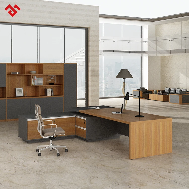 High End Classic Wooden Office Desk Ceo Office Furniture - Buy Ceo ...