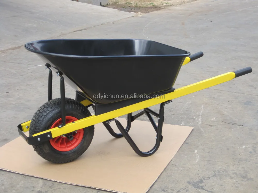 Carrying Bricks Wheelbarrow Carry Building Materials Hand Barrow ...