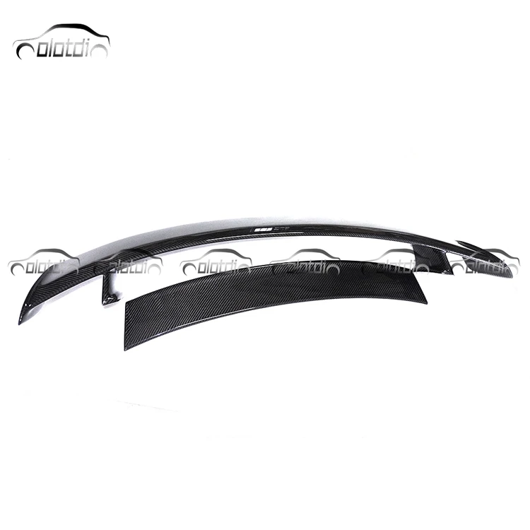 TTRS Style Carbon Fiber Boot Lip for Audi TT MK2 2008-2014