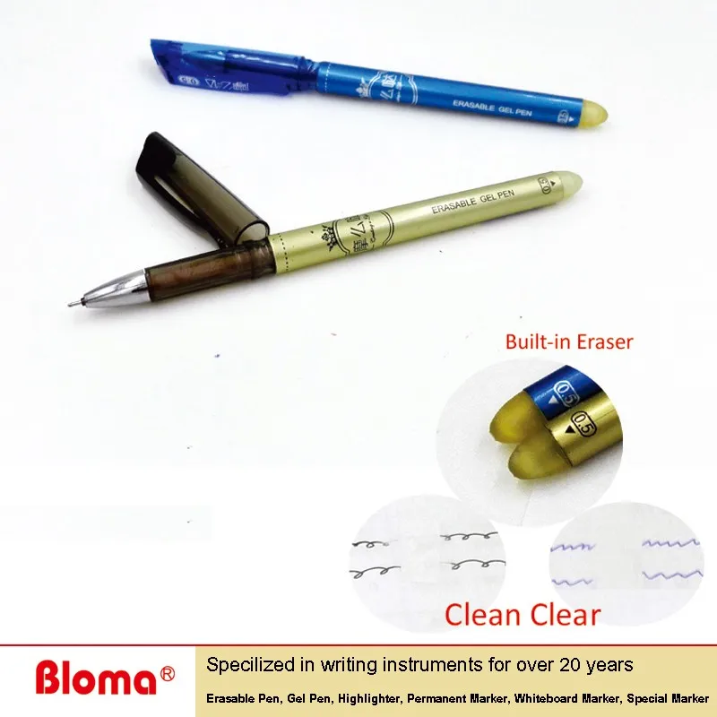 Heat Sensitive Magic Erasable Gel Ink Refill With Needle Tip Suitable ...