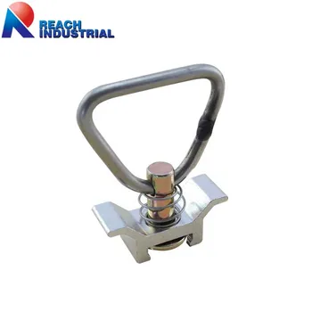 Aluminum Base Single Stud Fitting With Stainless Steel D Ring For L ...