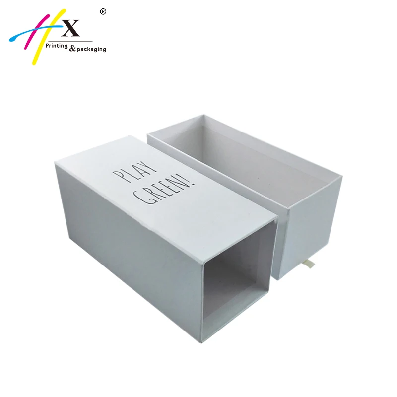 High Quality Drawer Packaging Sliding Paper Box Pull Out Paper ...