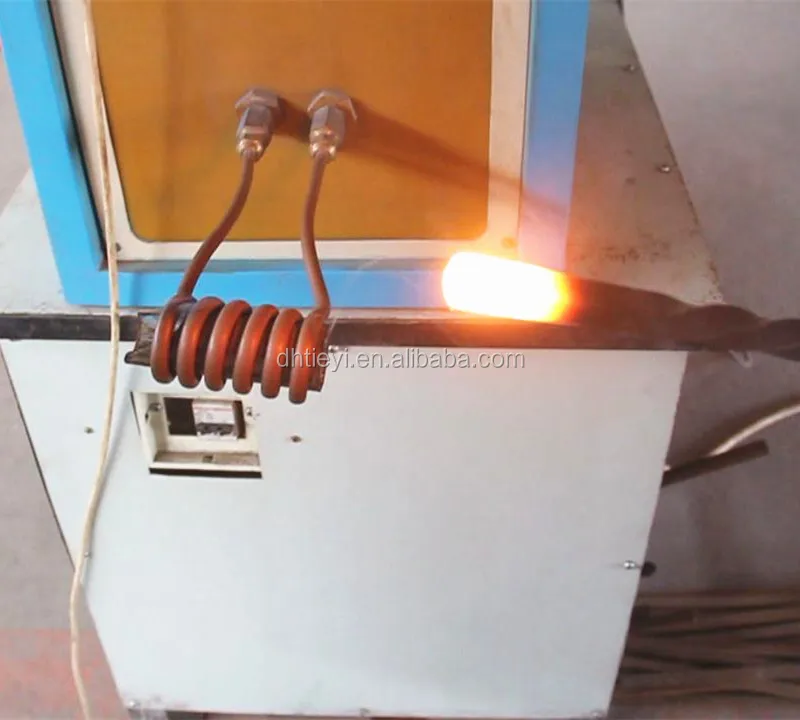 Dh-dy4 Ornamental Iron Metal End Fishtail Press Forging Machine - Buy ...