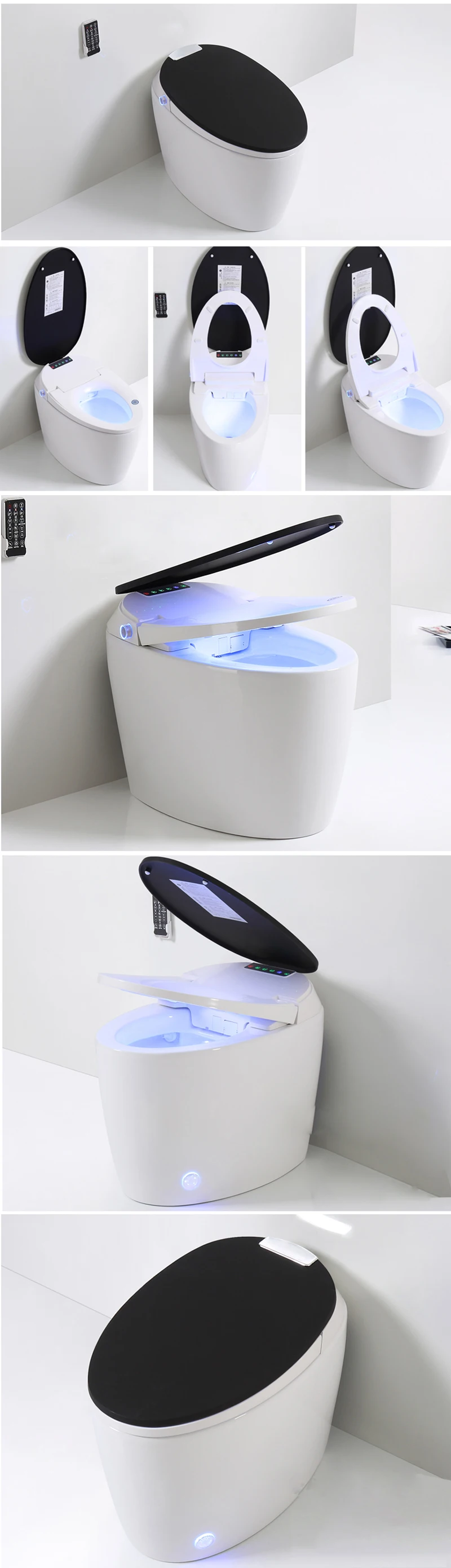 Bluetooth Mobile Control Wireless Remote Ac Smart Home Club Toilet In ...