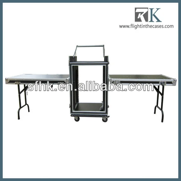 19 Inch Rack Mount Case - Portable Audio Rack Cases