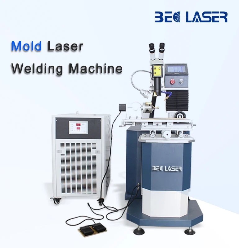200w 300w Lazer Welding For Mold Micro Laser Soldering System Machine ...