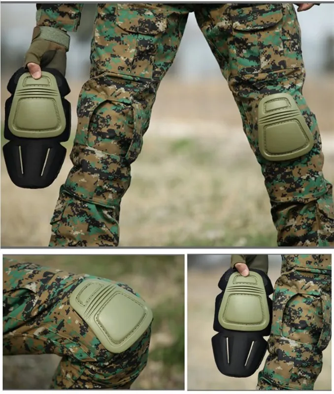 Military Profiling Pant Trousers Knee Pads For Tactical Paintball Game ...