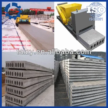 Precast Concrete Wall Panel Making Machine/lightweight Wall Panel ...