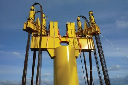 Kiet Short Delivery Steel Strand Jacks With 50 Ton Hydraulic Jacks ...