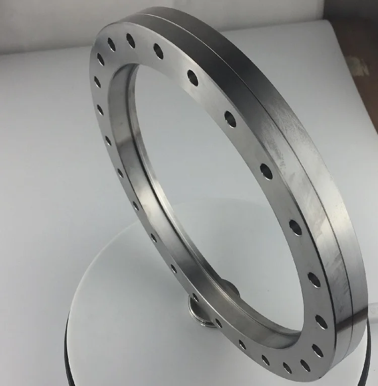 Stainless Steel Conflat Cf Flange Vacuum Welded Flange And Bored Flange ...