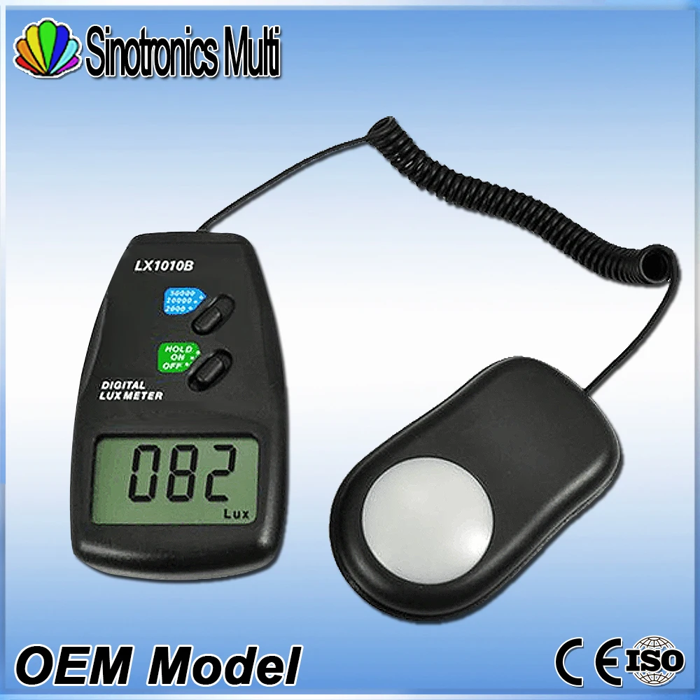 LX1010B Digital Lux Meter - Precision Light Measurement