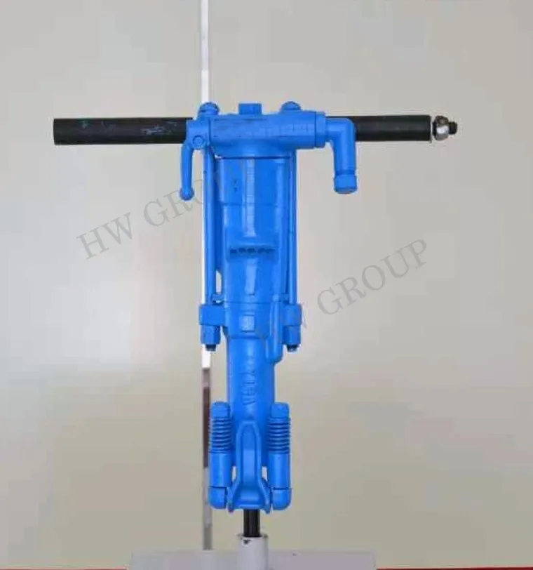 Yt19a Hand Held Manual Rock Drill Machine Jackleg Rock Drill Price ...
