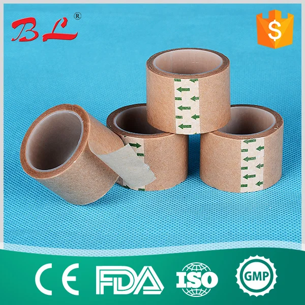 Skin Color Surgical Paper Plaster Microporous Adhesive Plaster - Buy ...