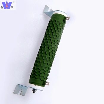 1000w 500 Ohm High Power Ceramic Tube Fixed Wirewound Power Resistor ...