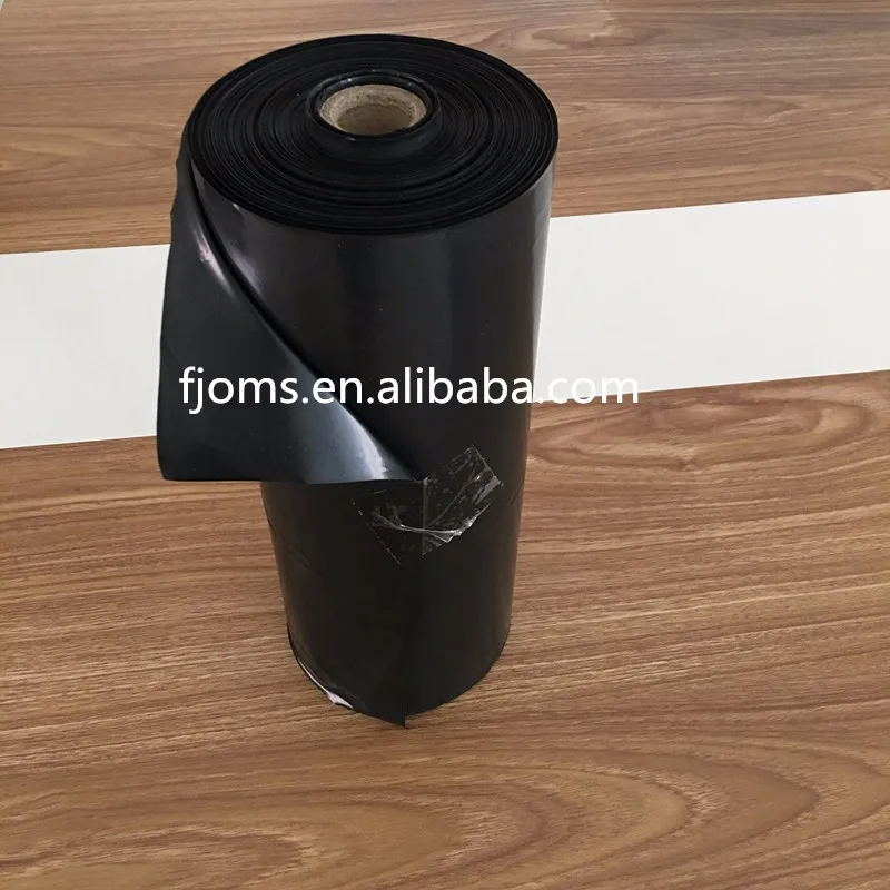 Construction Black Polyethylene Plastic Sheeting 10'x100' 6mil