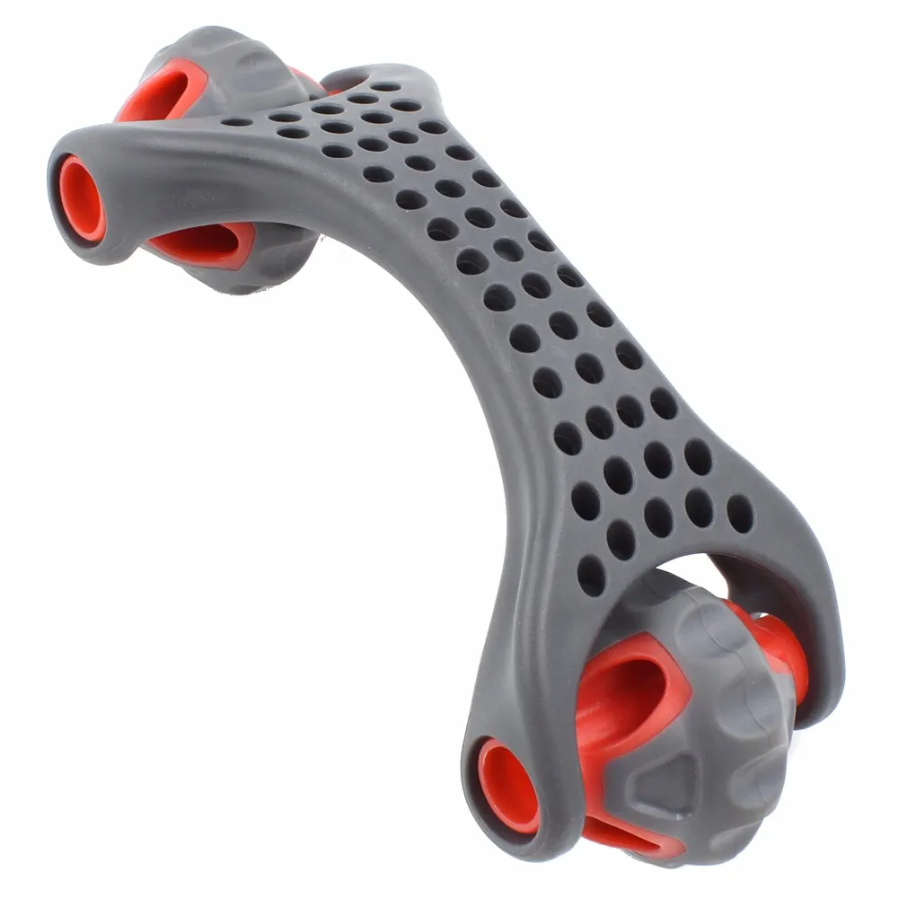 Hand-held Plastic Wheel Massage Roller For Full Body Muscle Relief ...