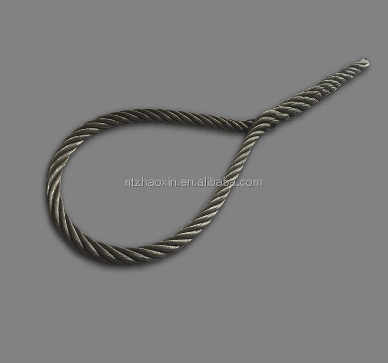Soft Eye Hand Spliced Wire Rope Sling - Buy Hand Spliced Wire Rope ...