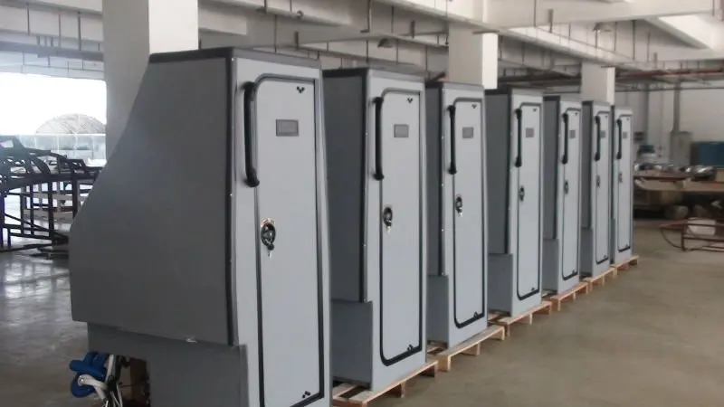 Coach Bus Toilet with Washing Room - ISO9001:2000 Certified