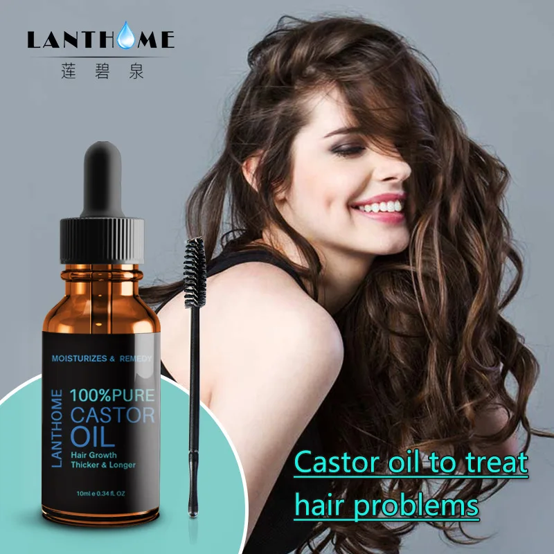 LANTHOME Castor Oil - Fast Effective Hair Growth Solutions