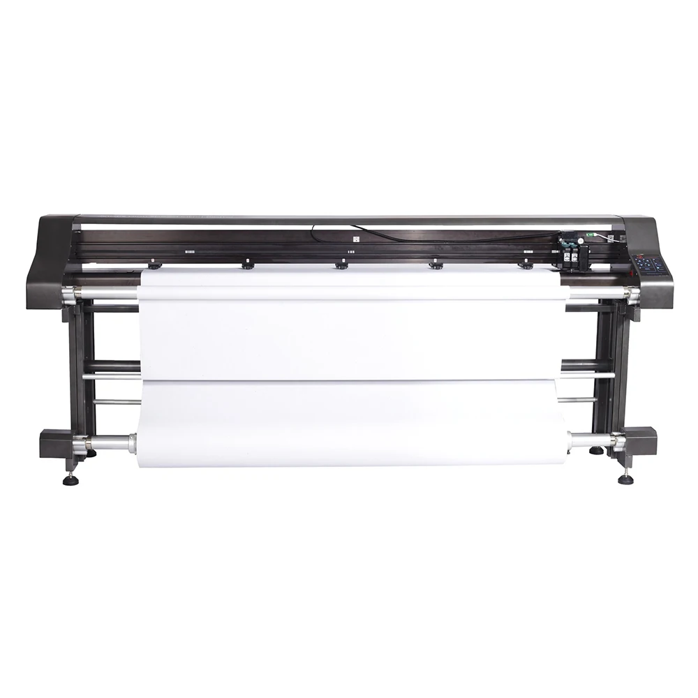 Jindex UPS4 185 Inkjet Plotter: 4 Heads High-Speed Fabric Printer for ...