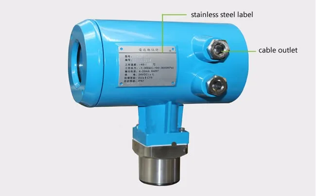 High Frequency Radar Level Sensor Maximum Distance 70m - Buy Rader ...