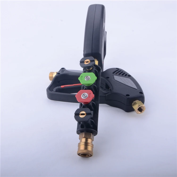 Auto Detailing 5000psi High Pressure Washer Car Wash Spray Gun Car ...