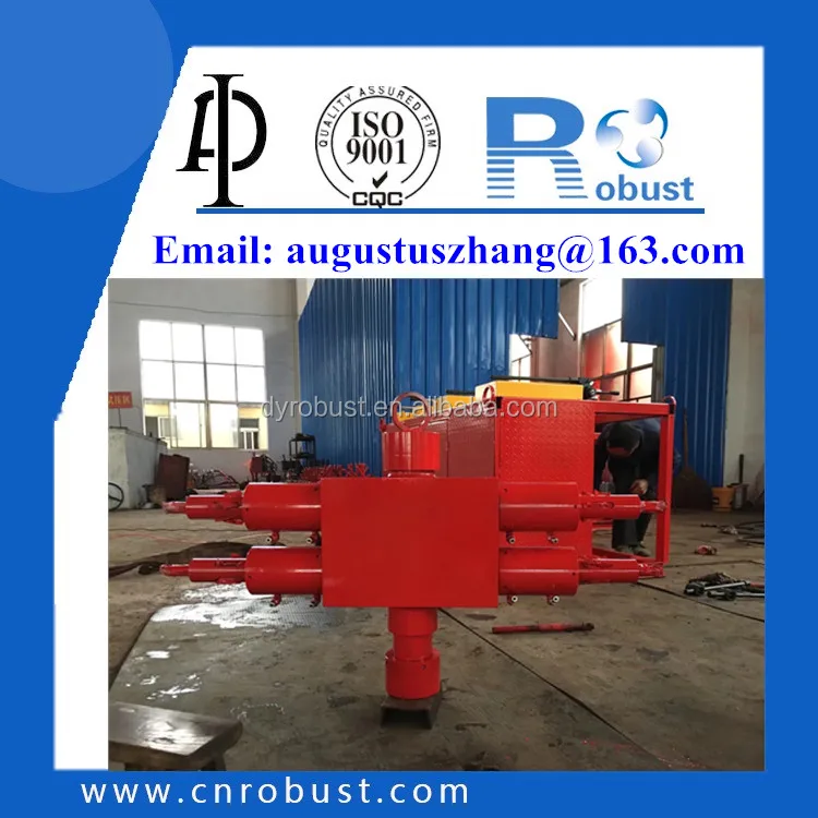 Api 16a Blowout Preventer Hydraulic Sucker Rod Bop - Buy Hydraulic ...
