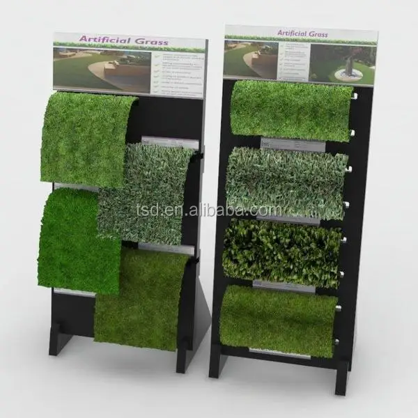 Metal Display for Artificial Grass - Innovative & Recyclable