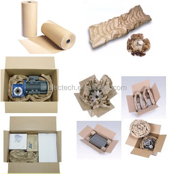 Kraft Paper Cushion Machines for Efficient Packing