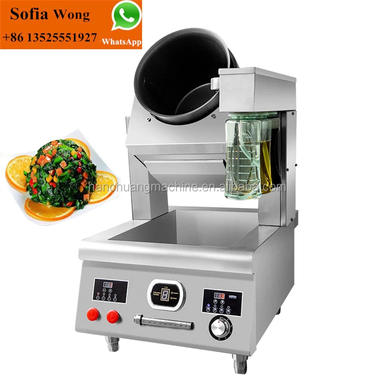 Fried Rice Machine/big Wok/automatic Cooking Machine - Buy Automatic ...