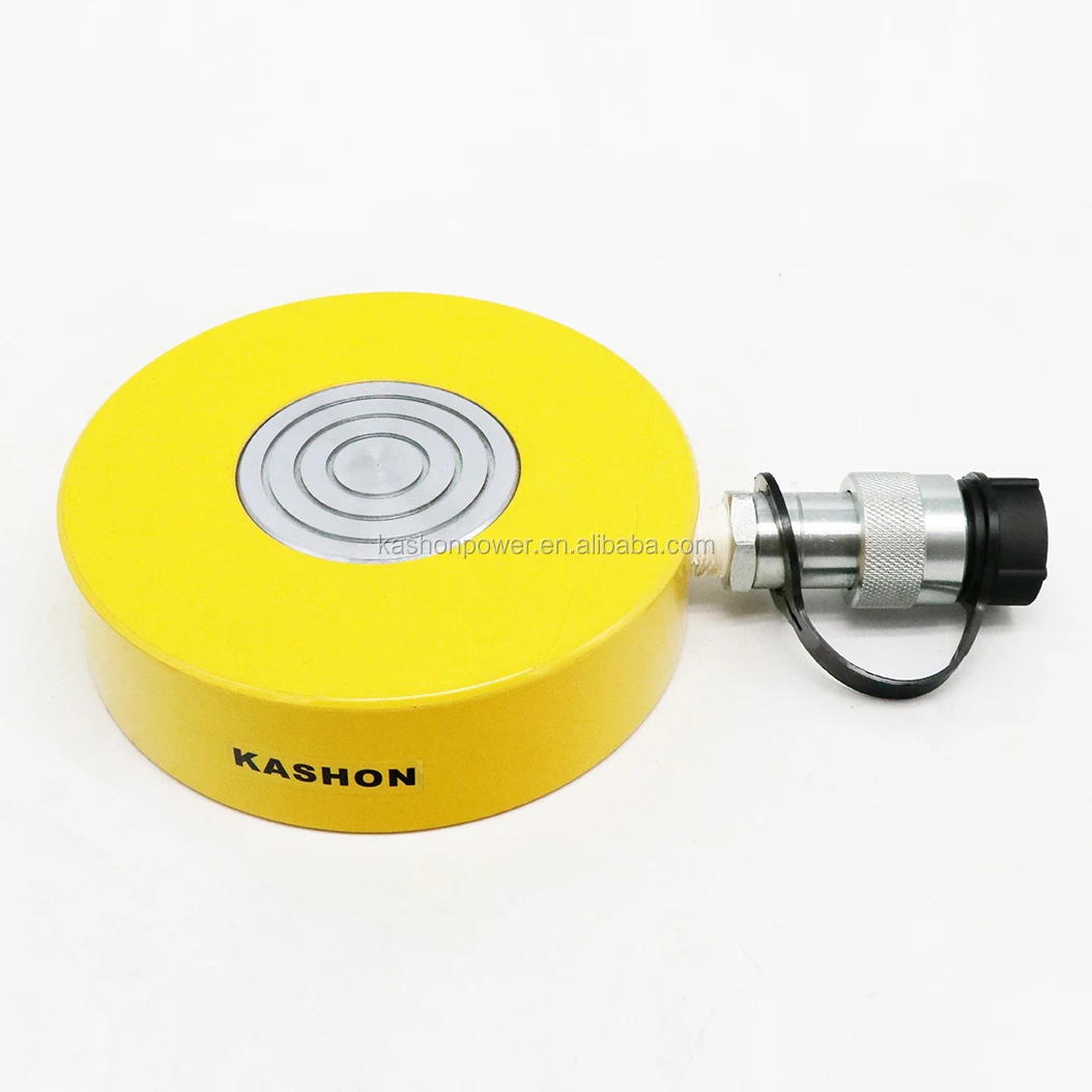 Pancake Cylinder Jack - Customized Support for Lifting