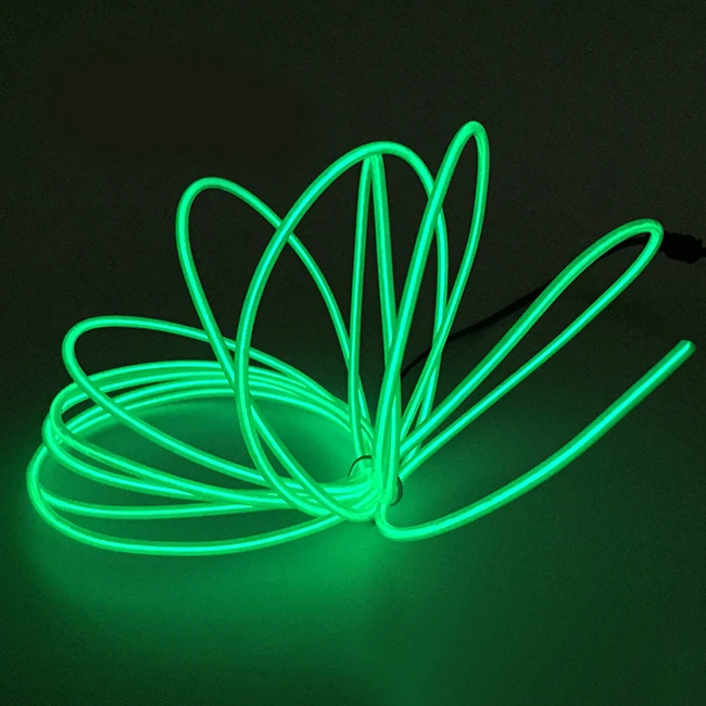 Custom Rgb El Wire/ El Light Wire/ El Smart Wire For Car Decoration ...