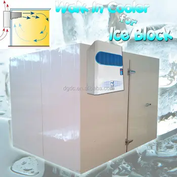 Walk In Cooler For Ice Block Storage - Buy Walk In Cooler,Ice Storage ...