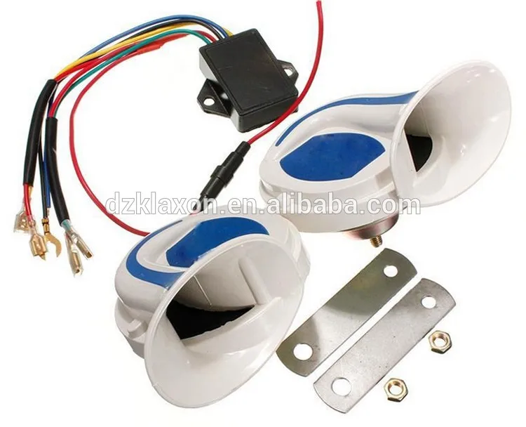 Mocc Multi-tone Sounds Electric Musical Car Auto Horn With Controller ...