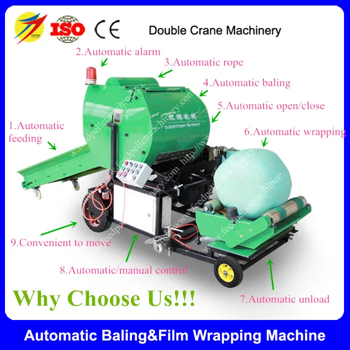 2020 Newest Model Full Automatic Corn Silage Making Machine Grass ...