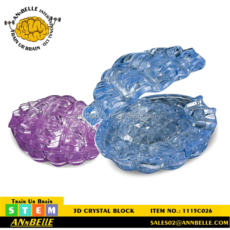 3D Crystal Puzzle Animal Block Puzzle Animal Souvenir tiger Elephant ...