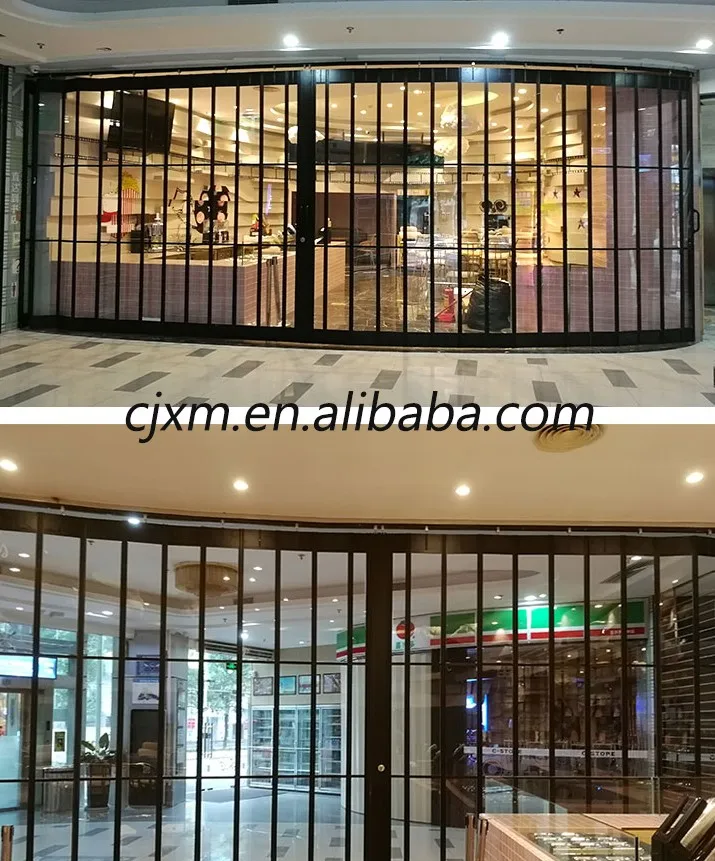 Quality Plastic Crystal Sliding Door - Buy Crystal Folding Door,Crystal ...