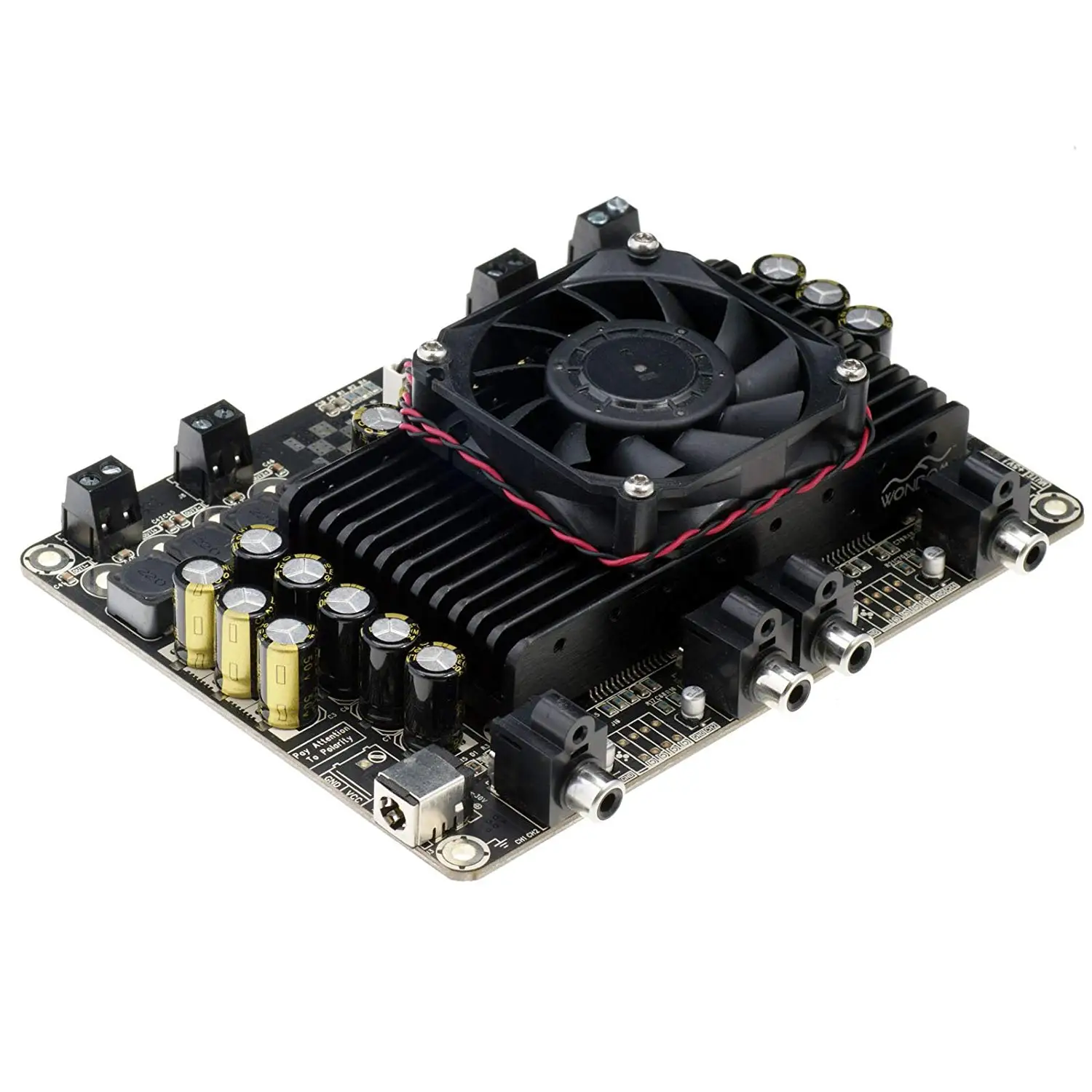 Boss 5000 watt monoblock class d amplifier board