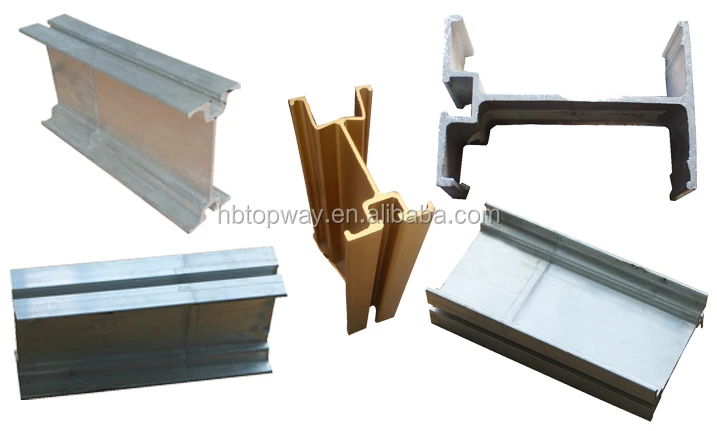 Balok Penyangga Shorting Aluminium Struktural Laminasi Ekstrusi Untuk ...