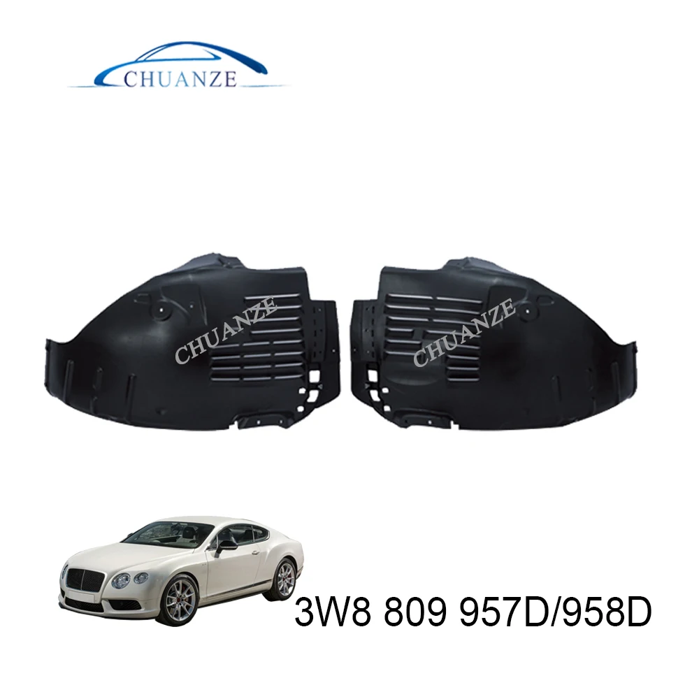 Car Front Bumper 3w3807217 For Bentley Continental Gt 2012-2016 3w3 807 ...