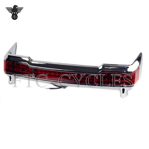 Led Tail Light For Harley Touring Trunk King Tour Pack Accent - Buy ...